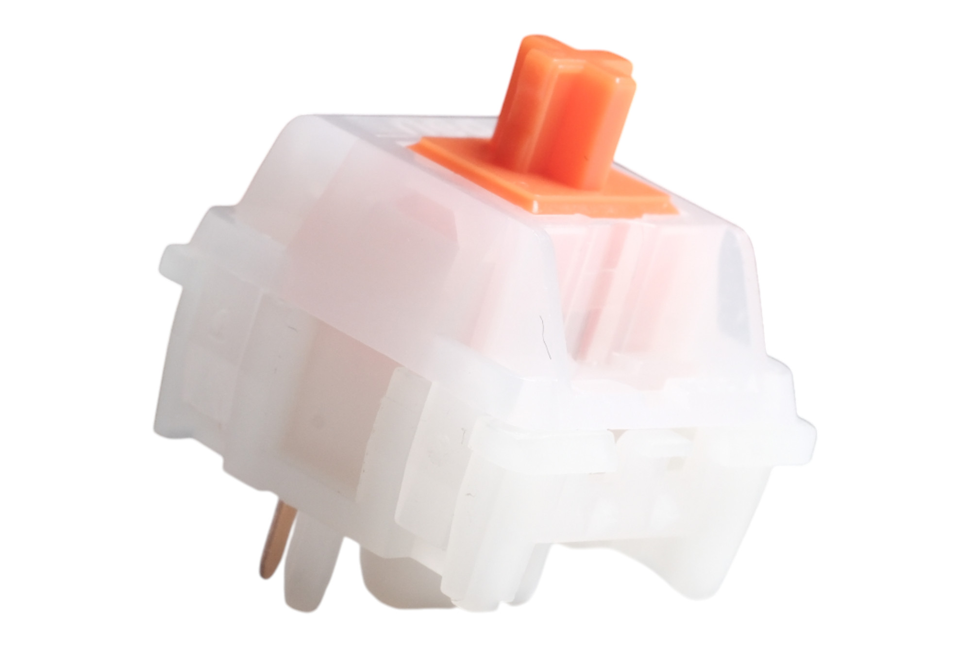 HMX Neo Amber Linear Switch · Milktooth